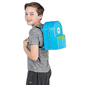 Pokémon Carry CASE Battle Desert PLAYSET - Portable Transforming Playset with Action Features and 2-inch Pikachu Battle Figure