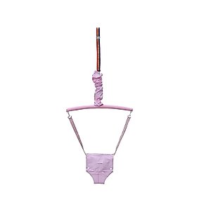CargoTi Baby Jumper with Stand Baby Bouncer Easy Set-Up Baby Exerciser for Active Babies Suitable for Indoor and Outdoor Natural