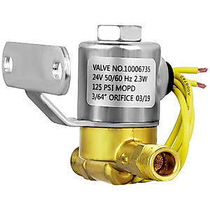 4040 Solenoid Valve for Aprilaire Humidifier - Funmit 24 Volt Brass Humidifier Water Solenoid Valve Fit for 400 400M 500 500M 600 600M 558 550A 550 568 560 560A 700 700M 768 760A 760