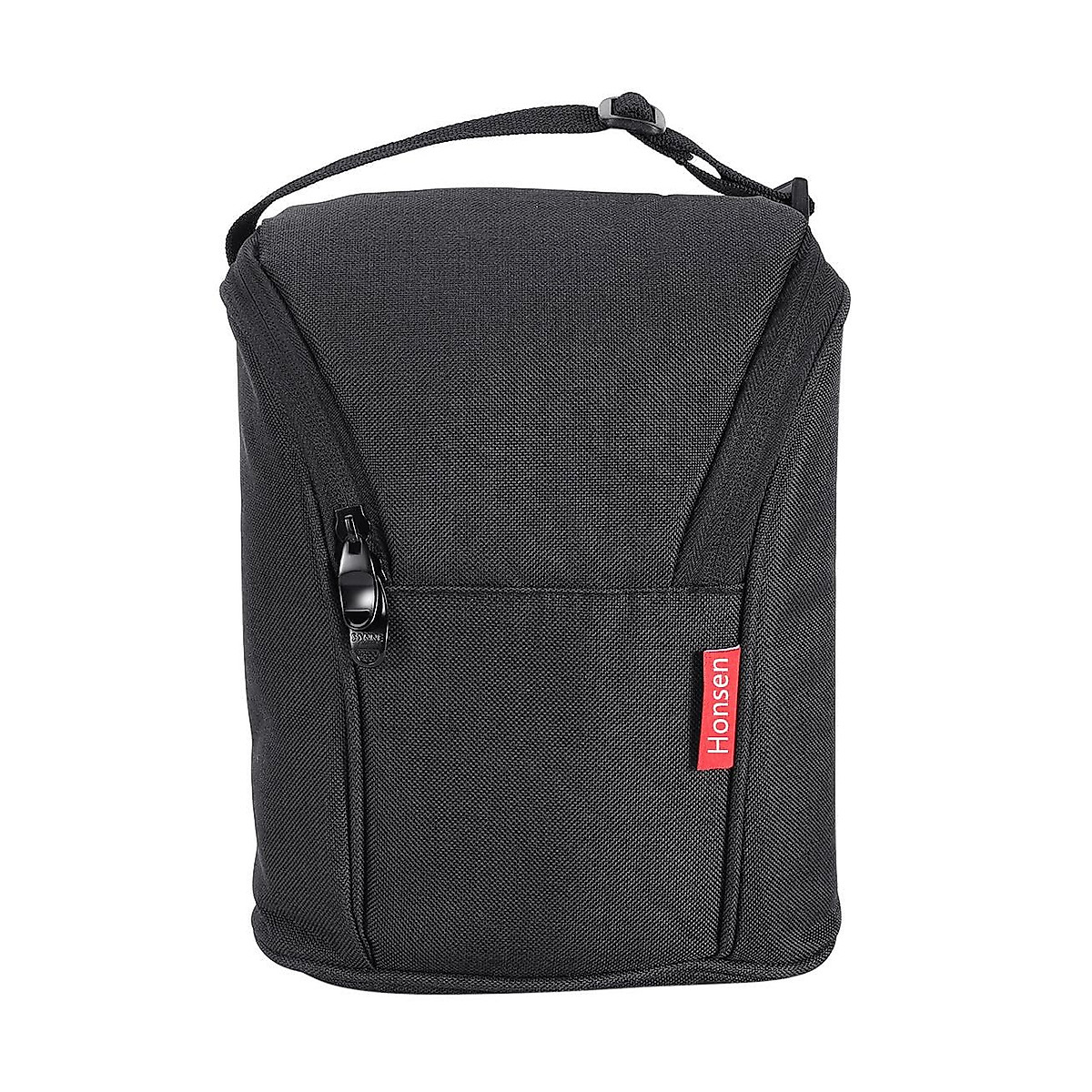 Lightweight Insulated Mini Lunch Bag,Cooler Lunch Box For Women,Men , Compact Lunch Pail for Office Black.¡­