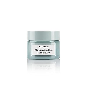 Naturium Marshmallow Root Barrier Balm, Face Balm Moisturizer for Hydrating Skin, Strengthening & Moisturizing Skincare, 1.7 oz