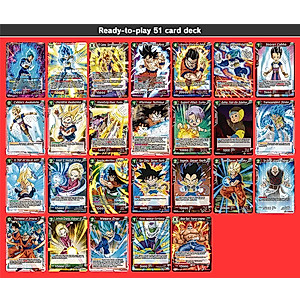 Dragonball Super Card Game - Starter Deck: Pride of The Saiyans
