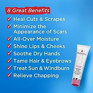 Elizabeth Arden Eight Hour Cream Skin Protectant, All-in-One Beauty Balm, Full Body Moisturizer that Hydrates, Smooths, Protects and Soothes, Lightly Scented, 1.7 Fl Oz, 1.7 oz.