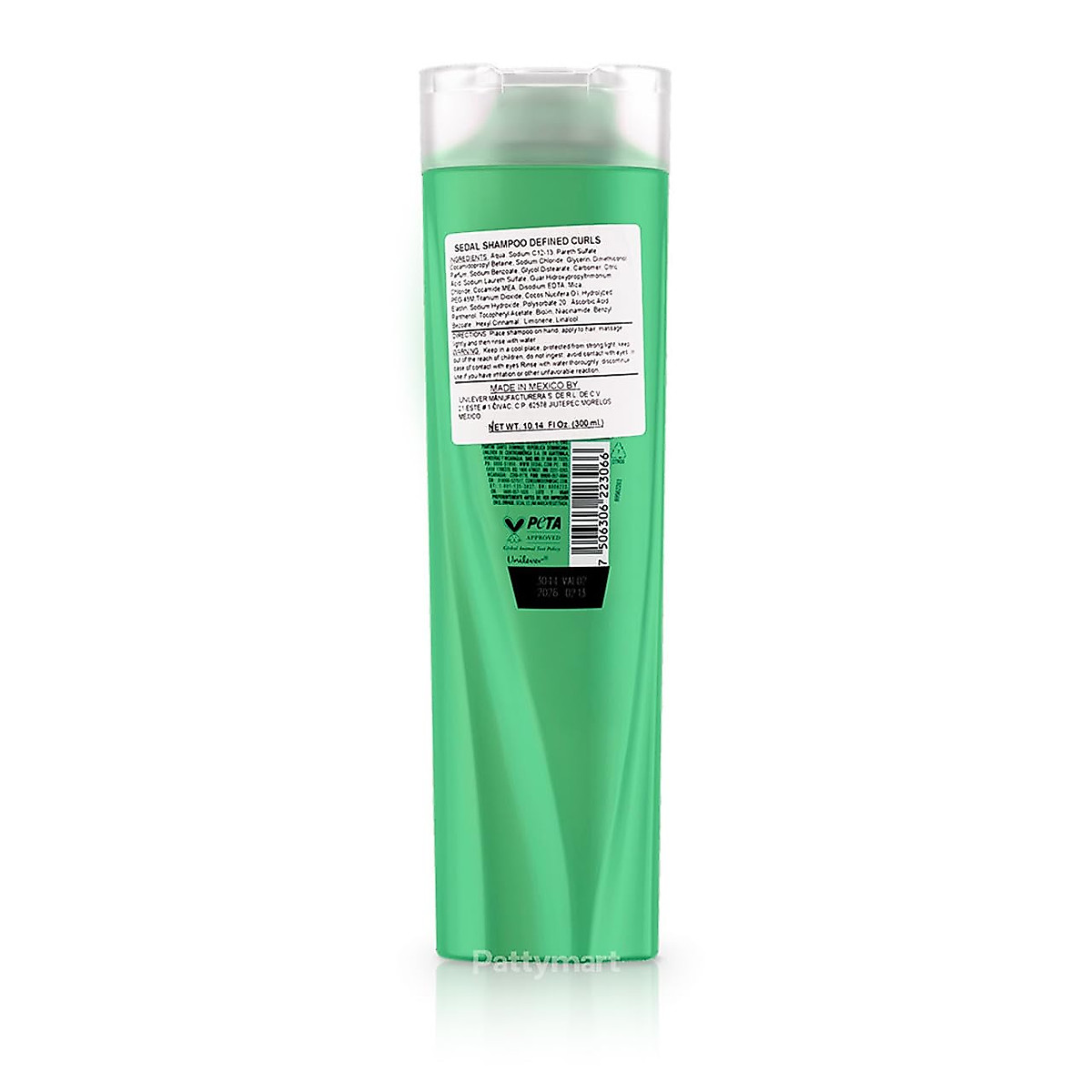 Sedal Rizos Definidos Shampoo 2 en1 340 ml