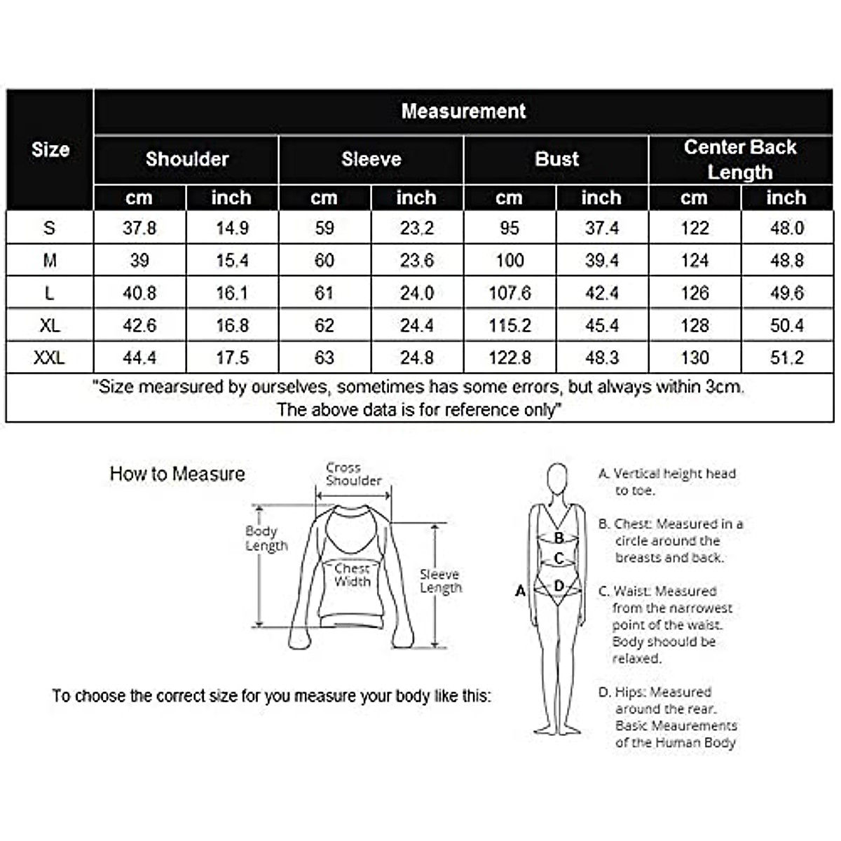 Ekouaer Women's Christmas Nightgown Long Sleeve Modest Nightshirt Warm Cotton Sleepshirt for Women Sleepwear