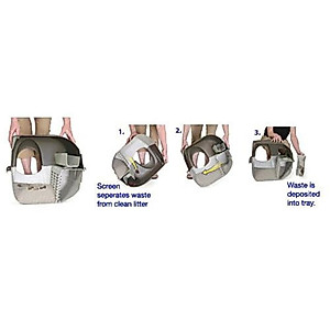 Omega Paw Self-Cleaning Litter Box