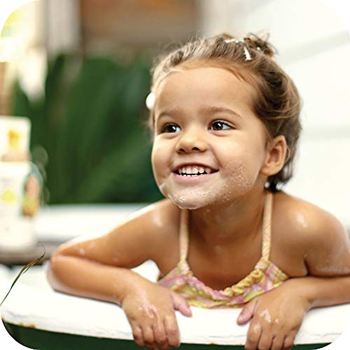 Baby Bum Shampoo & Wash Tear Free Foaming Soap for Sensitive Skin with Nourishing Coconut Oil Banana Coconut Scent Gluten Free & Vegan 12 fl oz