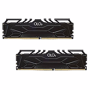 OLOy DDR4 RAM 16GB (2x8GB) 3000 MHz CL16 1.35V 288-Pin Desktop Gaming UDIMM (MD4U083016BJDA)