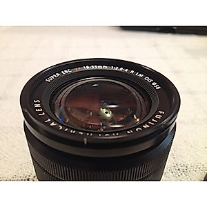 Fujifilm X-E1 16.3 MP Compact System Digital Camera with 2.8-Inch LCD and 18-55mm Lens (Black)