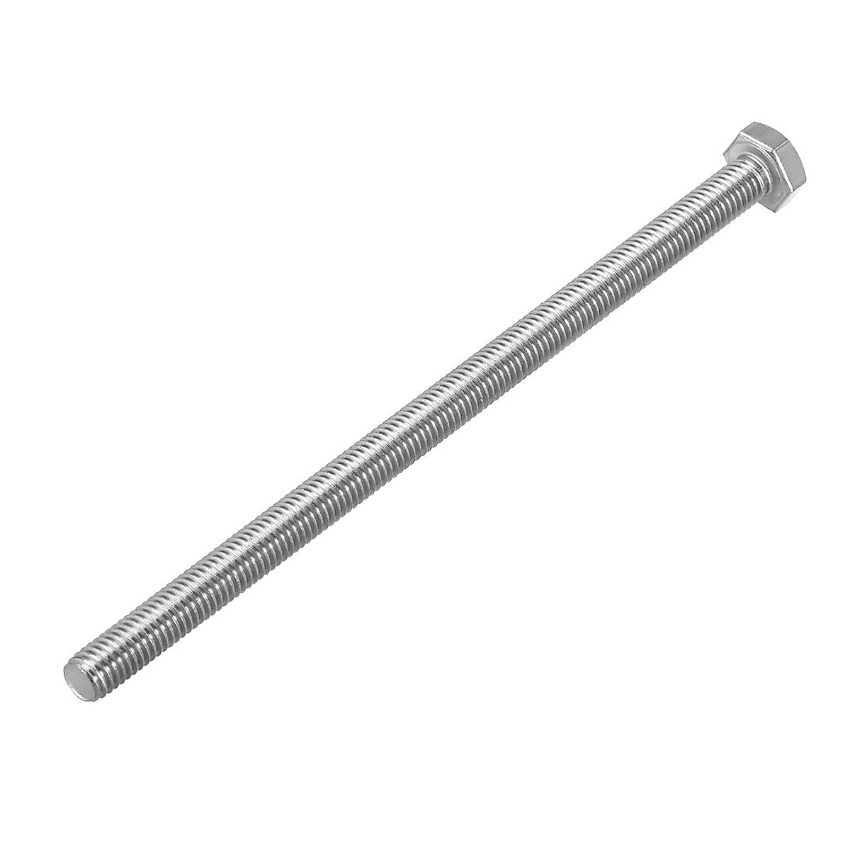 uxcell M8x150mm Hex Bolts 304 Stainless Steel Hexagon Screw Bolt 2pcs