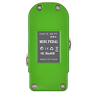 AZOR Chorus Guitar Effect Pedal with Power Adapter Pure Analog with True Bypass AP-309