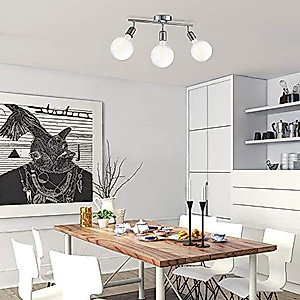 Pearson 3-Light Track Lighting, Chrome,59644