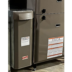 Honeywell FC100A1011-20" x 20" x 4" Pleated Air Filter, MERV 11 Bundle with Same Day Supply Filter Change Reminder (2)