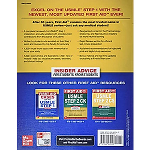 First Aid For the USMLE Step 1 2020, Thirtieth Edition