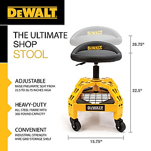 Dewalt Adjustable Shop Stool