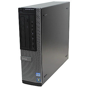 Dell 9010 - i5 Quad 3.2GHz, New 1TB HDD, 8GB DDR3, Windows 10 Pro, WiFi (Renewed)