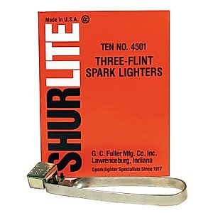 GC Fuller 4501 FU 4501 EA Spark Lighter