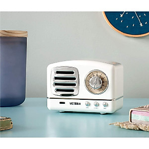 Victrola Lily Mini Bluetooth Stereo (VS-170) White 3.75 x 2.13 x 2.75in