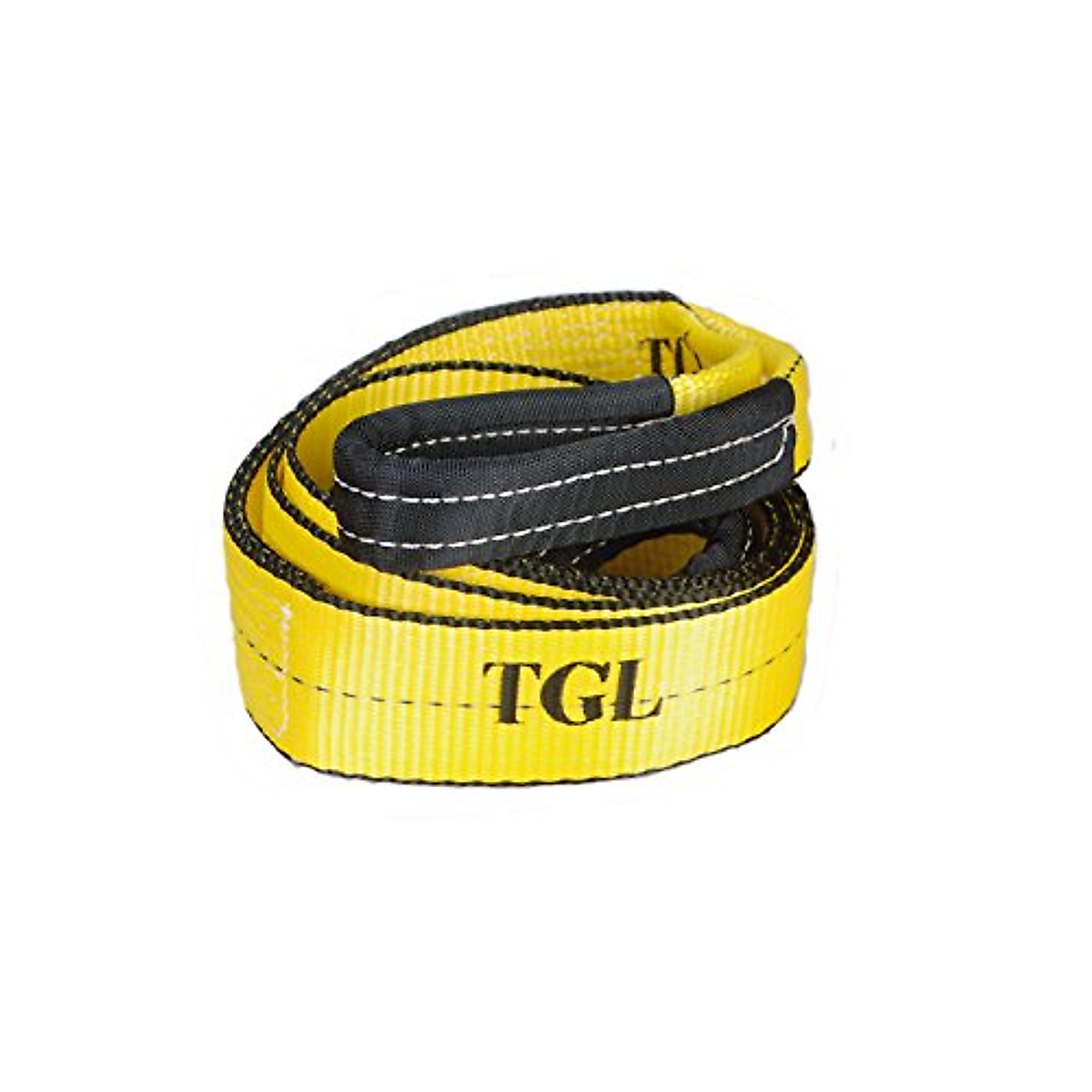 TGL 3 inch, 8 Foot Tree Saver, Winch Strap, Tow Strap 30,000 Pound Capacity
