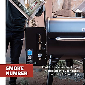 Camp Chef 24 in. WIFI SmokePro SG Pellet Grill & Smoker - WIFI & Bluetooth Connectivity (Black)