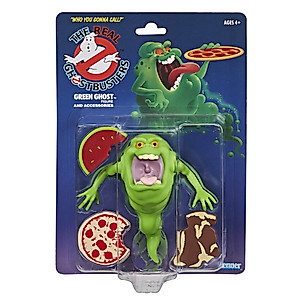 Ghostbusters Kenner Classics Green Ghost Slimer Retro Action Figure Toy with Accessories Great Gift for Collectors and Fans, NA