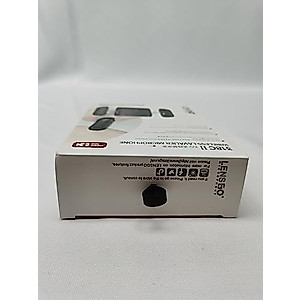 LENSGO 318C II 2.4GHz Dual Clip on Wireless Lavalier Microphone for DSLR/SLR Camera Camcorder iPhone Android Rechargeable Lapel Mic for Video Recording Interview TikTok YouTube Live Streaming -W