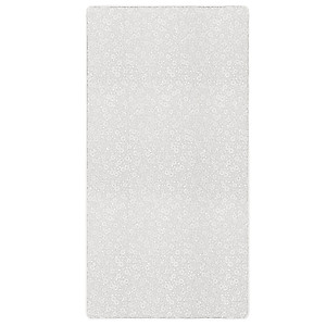 Dream On Me Breathable Little Baby 6” Full Size Firm Fiber Crib and Toddler Bed Mattress | Greenguard Gold Certified | Certi-PUR US Layers | Breathe-Flow Technology | Waterproof Cover |