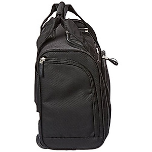 Samsonite Upright Wheeled Carry-On Underseater, Black, Small