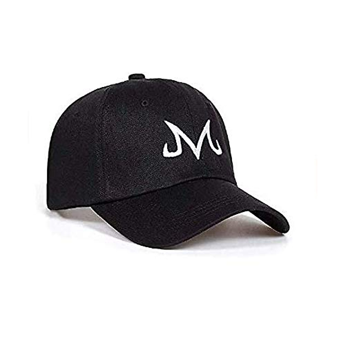 ZJ M Embroidered Dad Hat Majin Buu Dad Hat Snapback Cap Cotton Washed Baseball Cap for Men Women Hip Hop Dad Hat Golf caps (Pink)