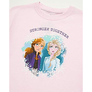 Disney Girls’ Minnie Mouse T-Shirt – 4 Pack Cute Minnie Mouse Short Sleeve Shirts – Minnie Mouse Tee Gift Set for Girls, 2T-8, Size 4T, Frozen