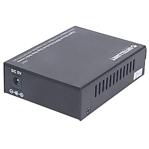 Intellinet Gigabit Ethernet WDM Bi-Directional Single Mode Media Converter