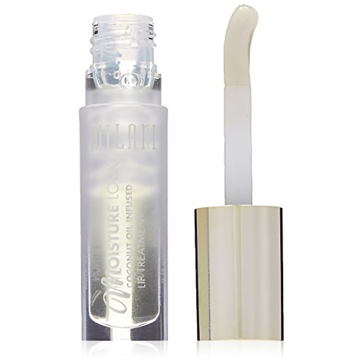 Milani Moisture Lock Oil Infused Lip Treatment, Moisturizing Almond Cocoa, 0.10 Ounce