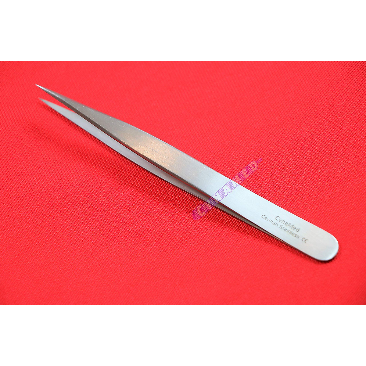 3 Pieces Fine Tip Jewelry Tweezer Forceps Precision Tweezers High Grade Stainless Repair Tool Cynamed