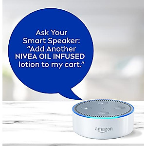 NIVEA Vanilla and Almond Oil Infused Body Lotion, 50.7 Fl Oz, Pack of 3