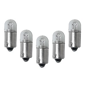 DGBRSM 5PCS 12V 0.25A 3W LED Light Bulb Bayonet Base Krypton Replacement Bulb for Flashlights and Emergency Lights Work Light Flashlight Bulbs Bulb Torches Work Light Flashlight Bulbs