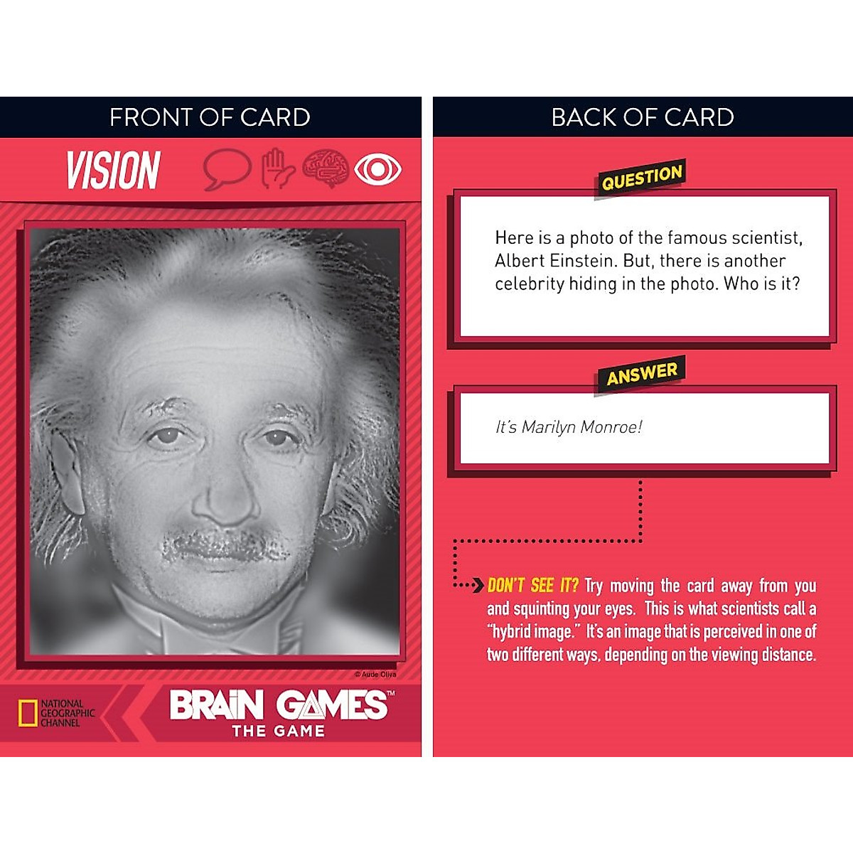 Brain Games - The Game - Based on the Emmy Nominated National Geographic Channel TV Series