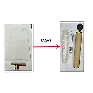 Multi Touch foil Film for 50Inch IR Touch Frame Window Display Capacitive Touch Switch for Interactive Touchscreen