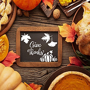 30pcs Pieces Fall Stencils for Painting 3 x 3 inch Reusable Stencils Butterfly Drawing Template DIY Craft Template Paint Stencils for Painting on Wood Wall Home Canvas Decor