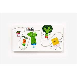 Vegetables in Underwear: A Board Book