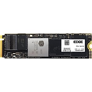 Edge Memory PE272524 512GB NEXTGEN PRO M.2 PCIE GEN3 X4 NVME SSD (2280)