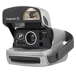 Polaroid One Step Silver Express Instant 600 Camera