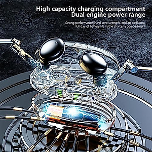 Xecvkr Wireless Earbuds Noise Cancelling with Charging Case —Upgraded Bluetooth 5.3 in Ear Headphones Built-in Microphone Premium Sound Earbuds for Bluetooth-Enabled Cell Phones