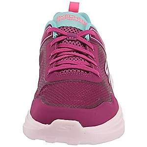 Skechers Women's Go Run Fast-Retro Insight Sneaker, Raspberry, 5.5