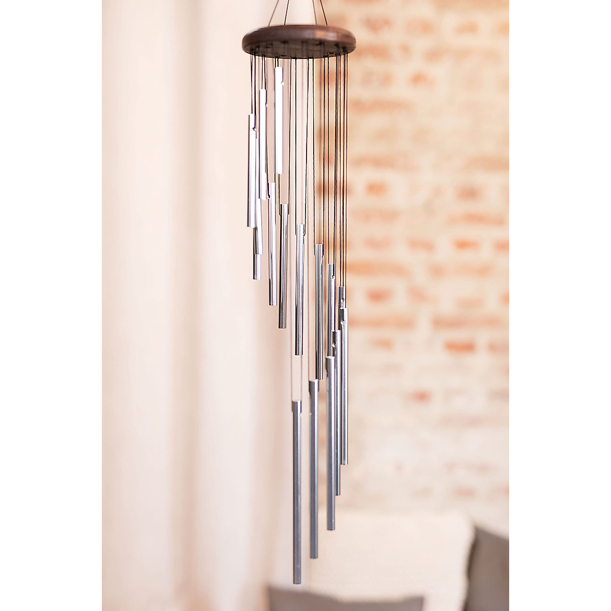 Spiral Meditation Chimes for Relaxing Sound Healing, 2-YEAR WARRANTY