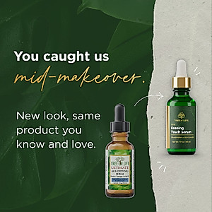 Tree of Life Beauty Anti-Aging Luxe Evening Youth Facial Serum | Age Defying Face and Skin Care, 1 Fl Oz