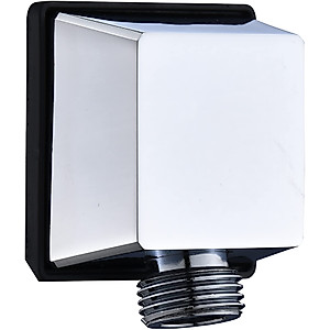 Square Wall Elbow for Hand Held Shower, Chrome