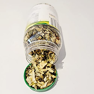 Dehydrated Dried Chopped Jumbo Green Onion 2-PACK. 100% natural.