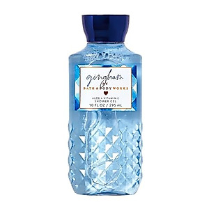 Bath and Body Works Gingham Shower Gel 10 ounce Full Size