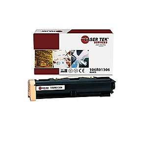 Laser Tek Services Compatible Toner Cartridge Replacement for Xerox 5222 106R01306 Works with Xerox WorkCentre 5222 5225 5225A 5230 Printers (Black, 1 Pack) - 30,000 Pages