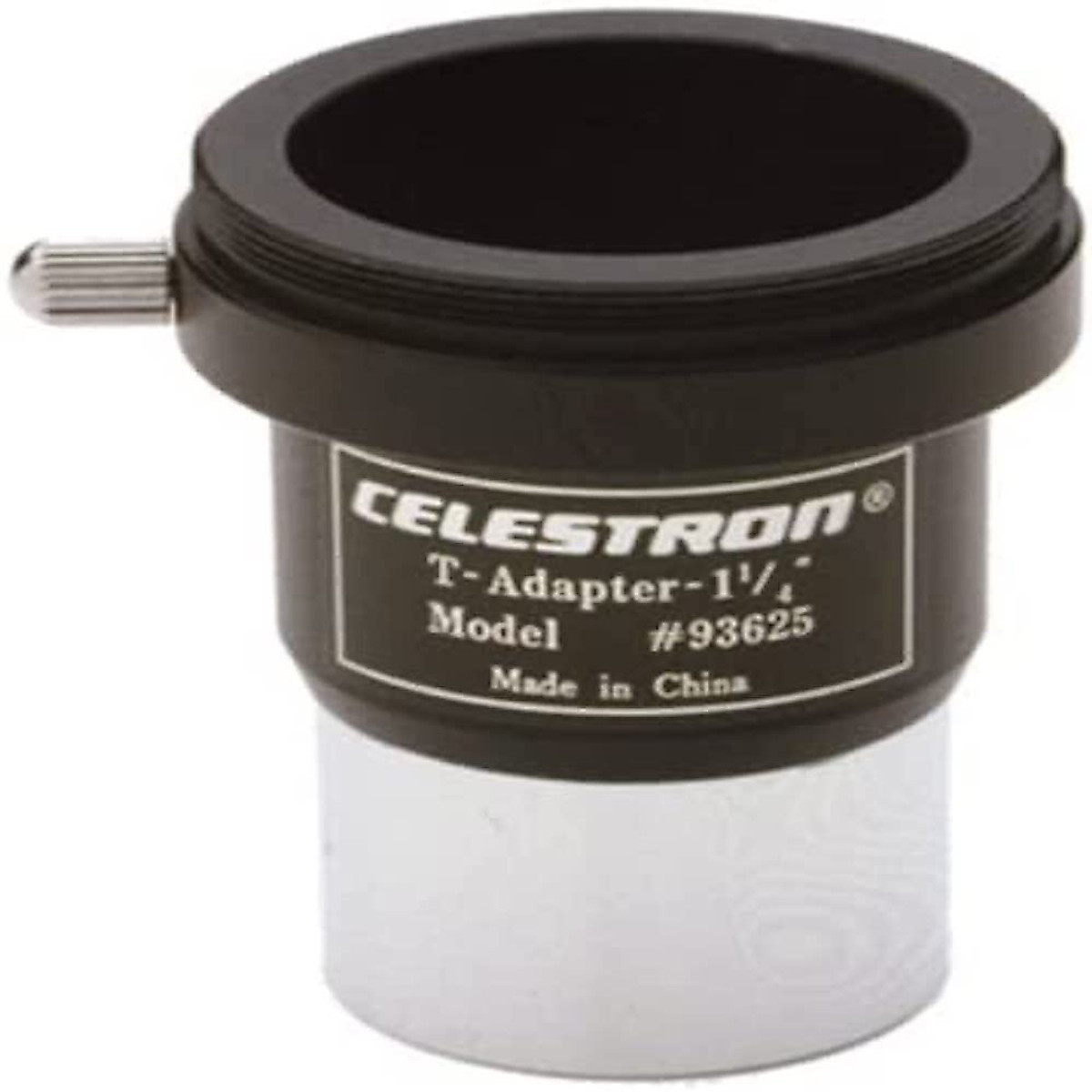 Celestron 93625 Universal 1.25-inch Camera T-Adapter & 93419 T-Ring for 35 mm Canon EOS Camera (Black)